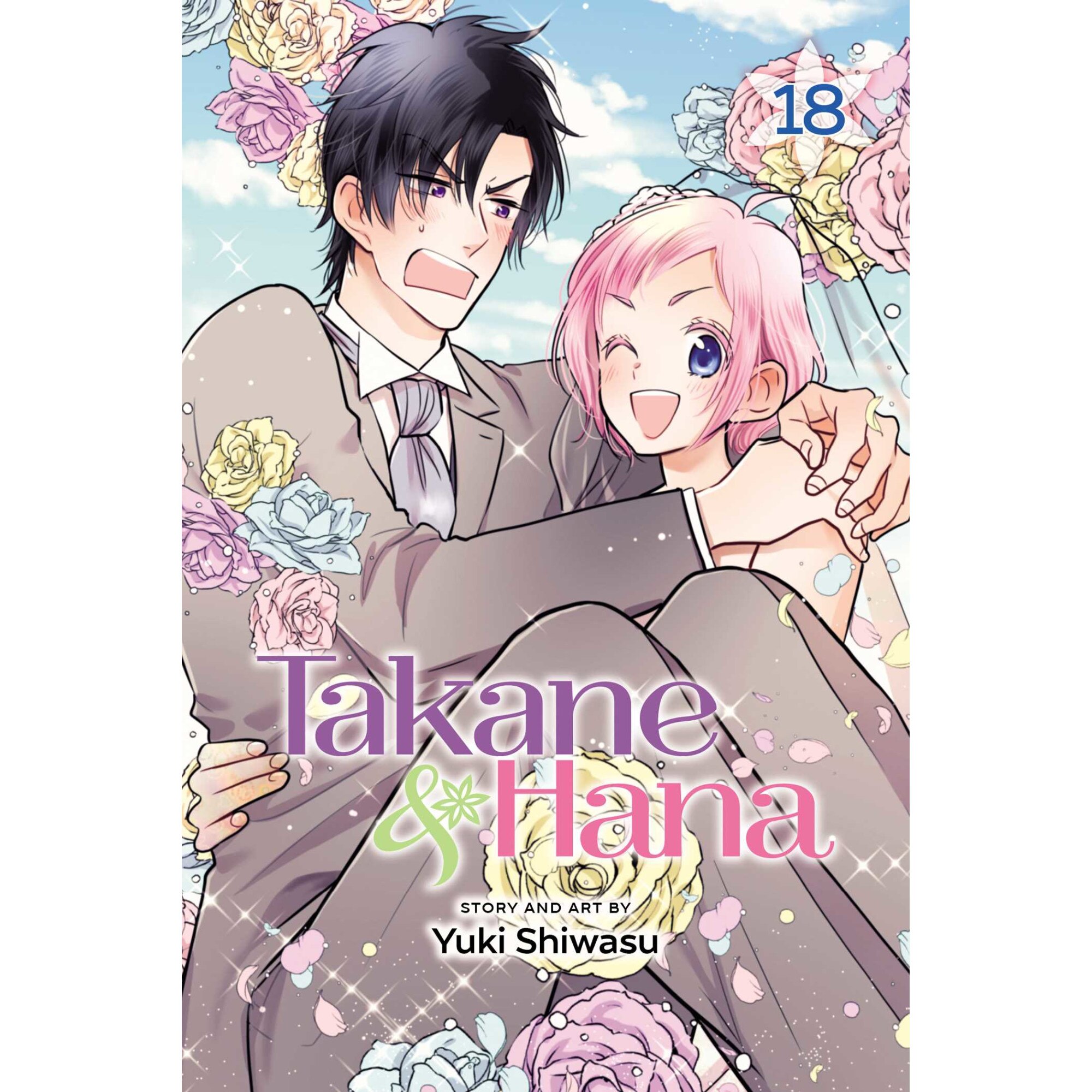 Takane & Hana, Vol. 18 (Limited Edition) de Yuki Shiwasu - eMAG.ro