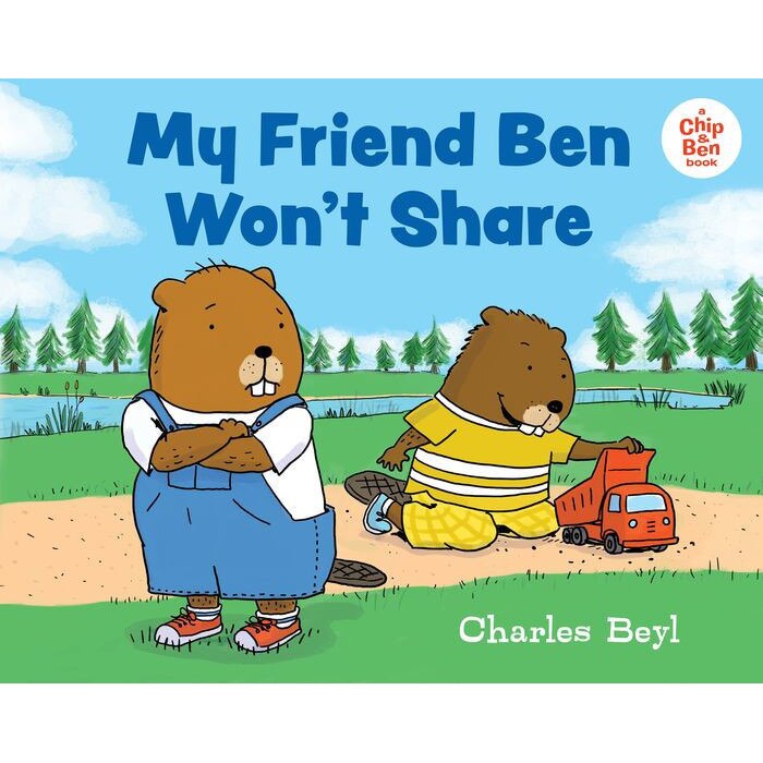 My Friend Ben Won't Share de Charles Beyl - eMAG.ro