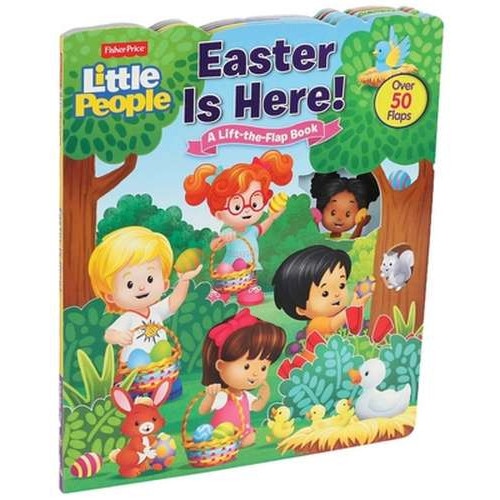 Fisher-Price Little People: Easter Is Here! de Susan Hall - eMAG.ro