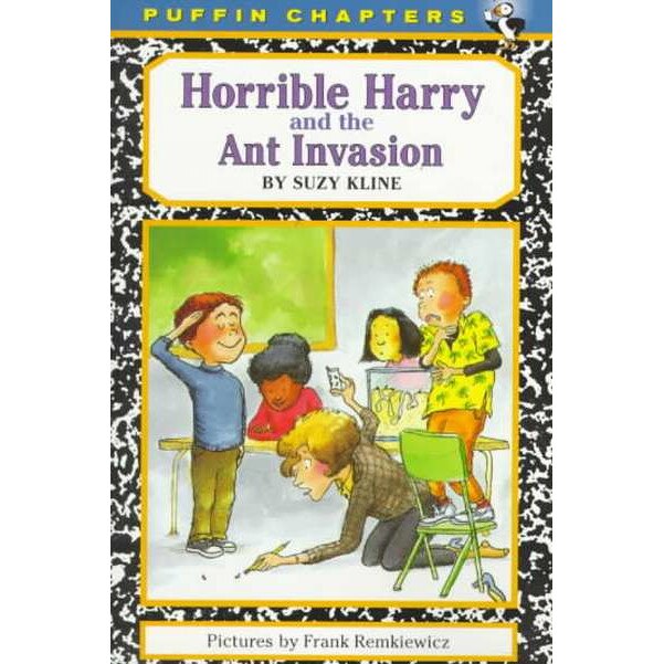 Horrible Harry and the Ant Invasion de Suzy Kline - eMAG.ro