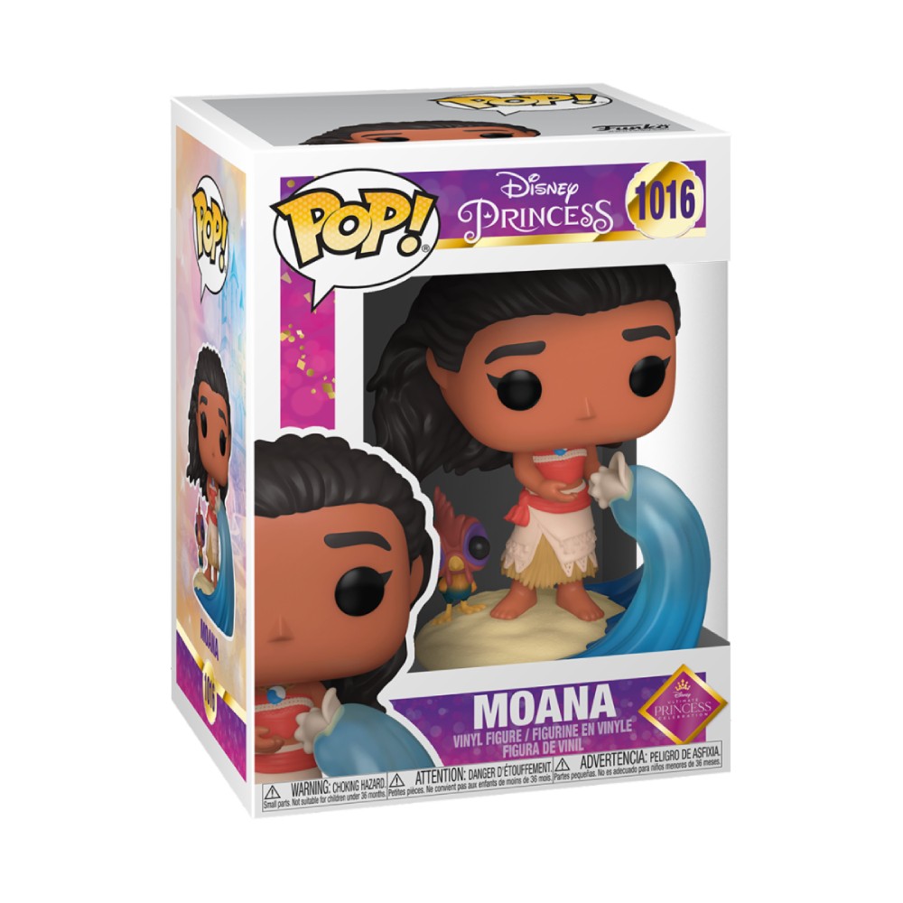 Figurina Funko Pop Disney Ultimate Princess - Moana, 10 cm - eMAG.ro