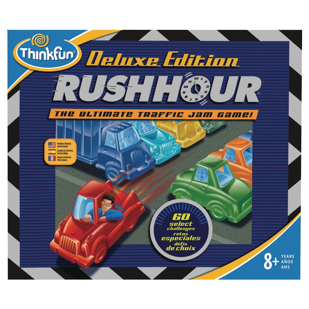 Joc de societate - Rush Hour Deluxe Edition, Multicolor, 8 ani ani+ ...
