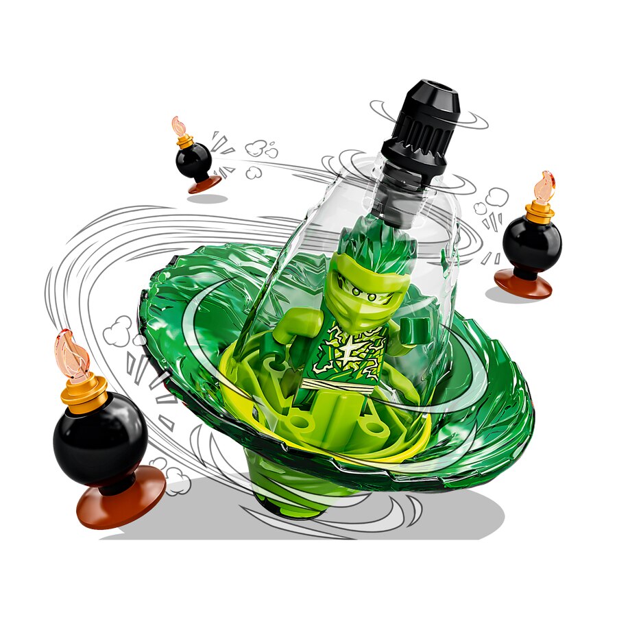 LEGO Ninjago 70689 Lloyd Spinjitzu nindzsa tréningje - eMAG.hu