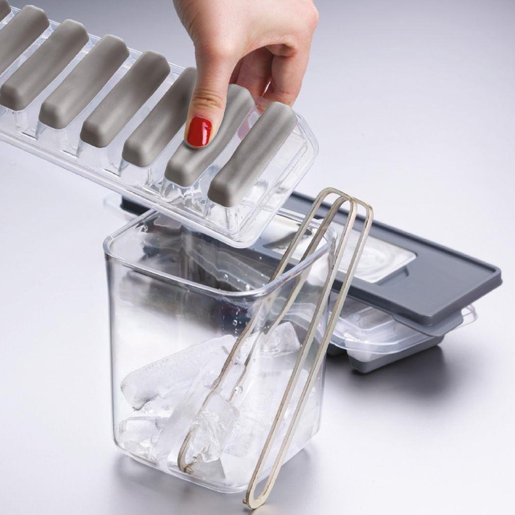 Forma din silicon pentru gheata Orion, Plastic, Transparent - eMAG.ro