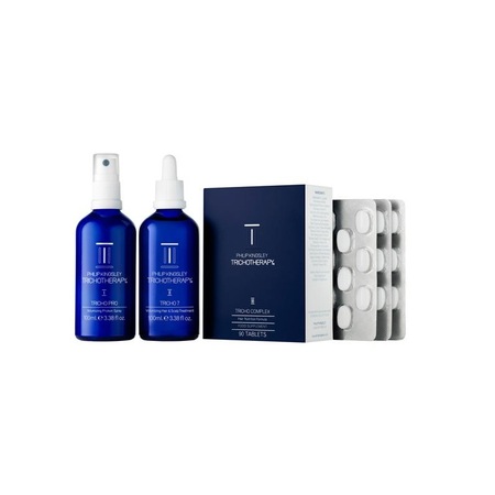 Set Philip Kingsley Trichotherapy, Tratament Tricho Pro 100ml ...
