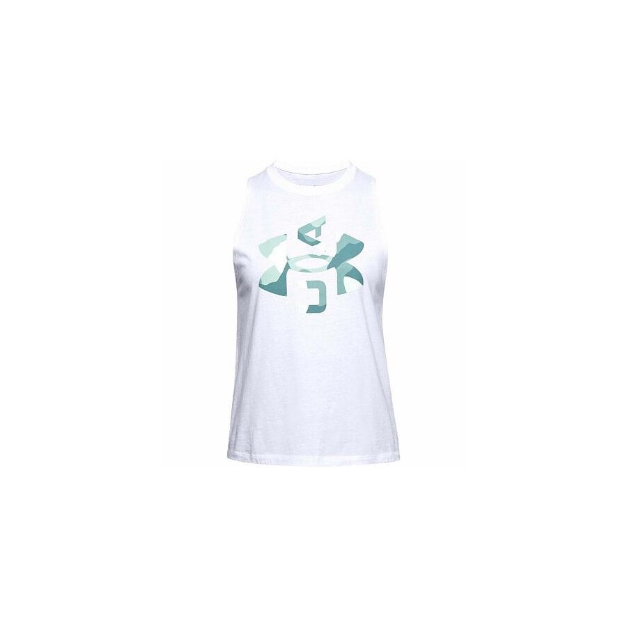 Maieu sport dama, Under Armour Logo Graphic Muscle Tank, Bumbac ...