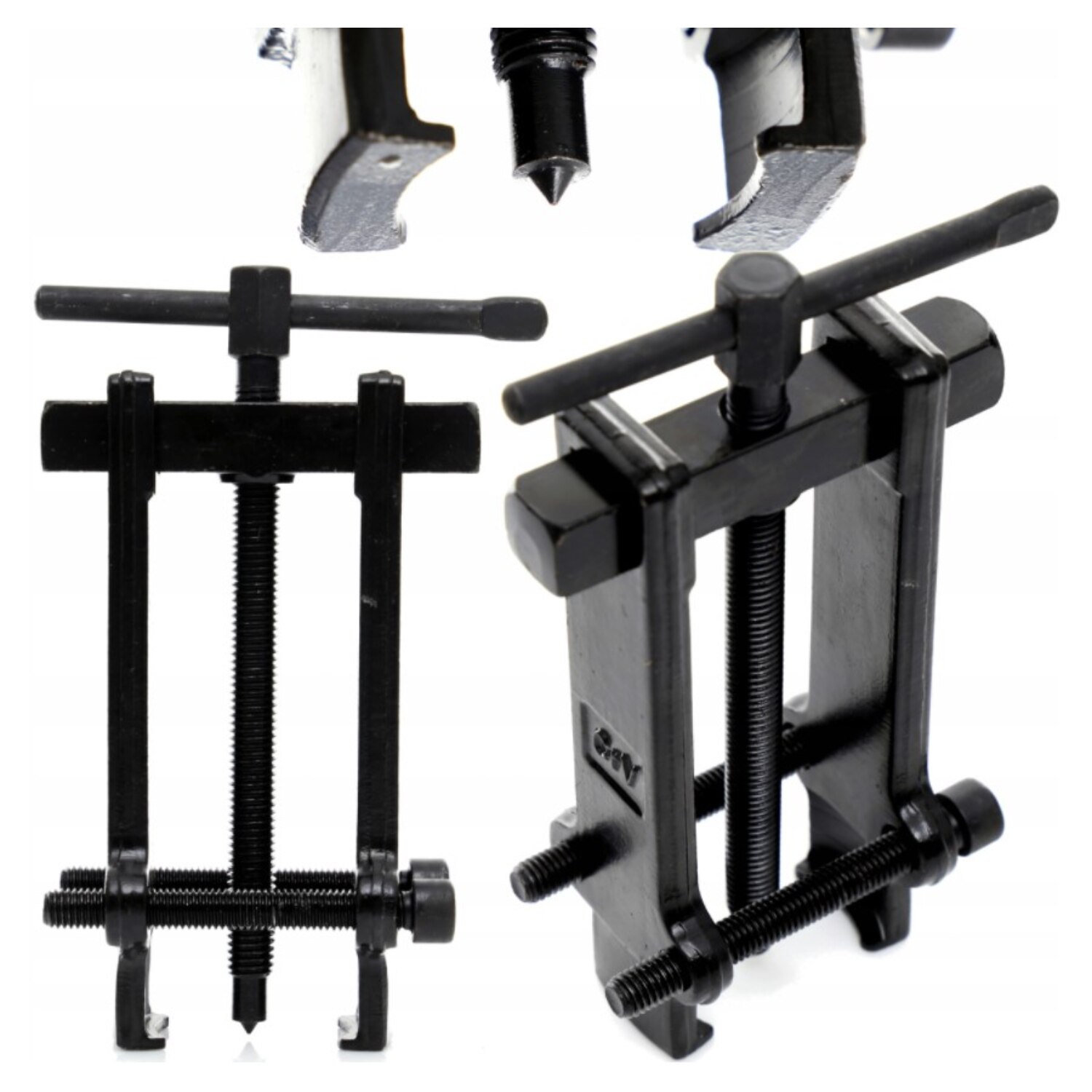 Extractor rulmenti, Metal, 40 mm, Negru - eMAG.ro