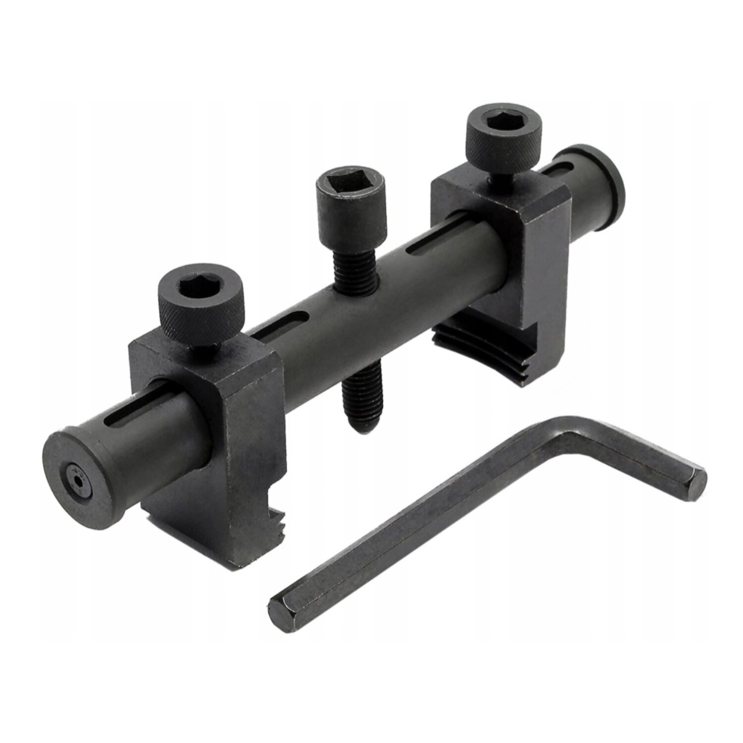 Extractor rulmenti, Metal, 30-165 mm, Negru - eMAG.ro