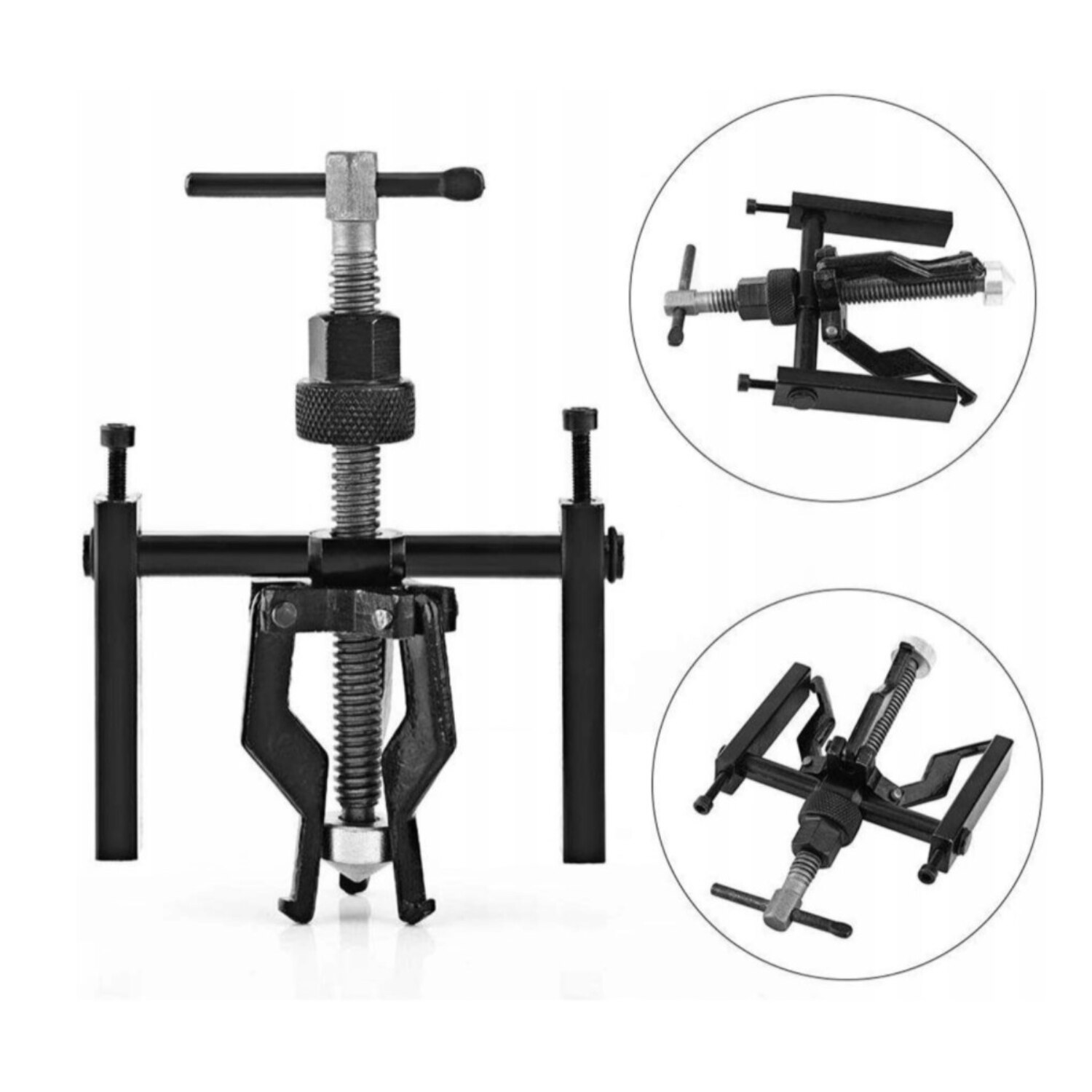 Extractor rulmenti, Metal, 38 mm, Negru - eMAG.ro