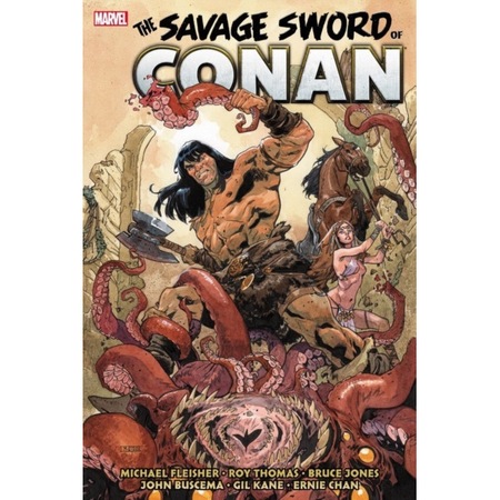 Savage Sword Of Conan: The Original Marvel Years Omnibus Vol. 5 de ...