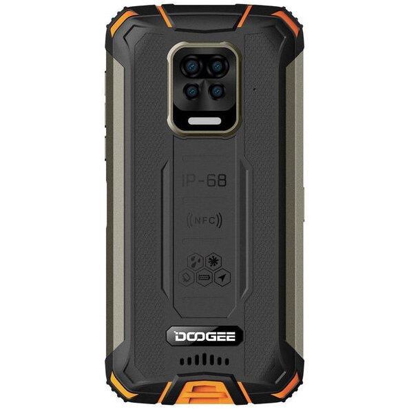 Смартфон Rugged Doogee S59, 64GB, 4GB RAM, Orange - eMAG.bg