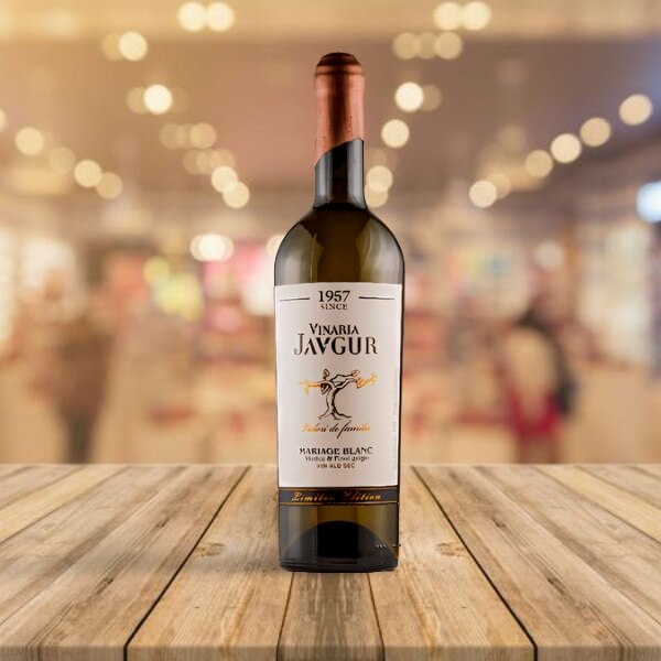 Vin alb MARIAGE BLANC, Vinaria Javgur, 2020, Viorica + Pinot Grigio ...