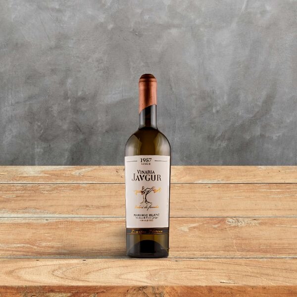 Vin alb MARIAGE BLANC, Vinaria Javgur, 2020, Viorica + Pinot Grigio ...