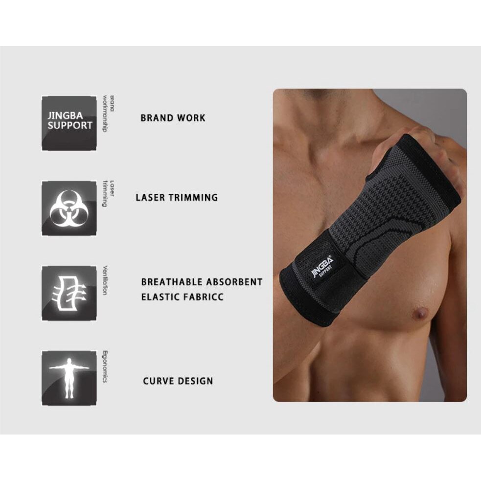 Bandaj suport incheieturi, BRS Jingba, Support Pro, Elastic, Cu ...