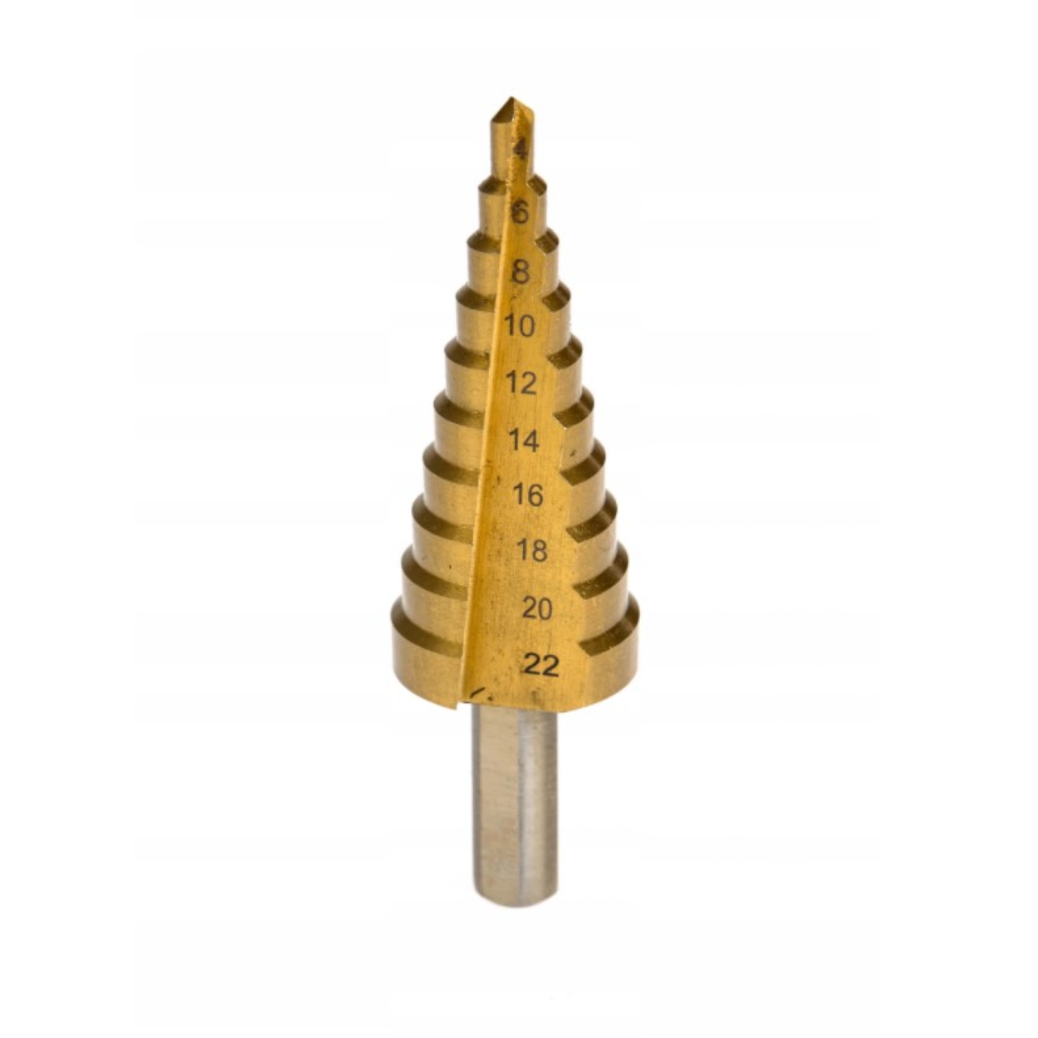 Burghiu in trepte, 4-22 mm, Otel - eMAG.ro