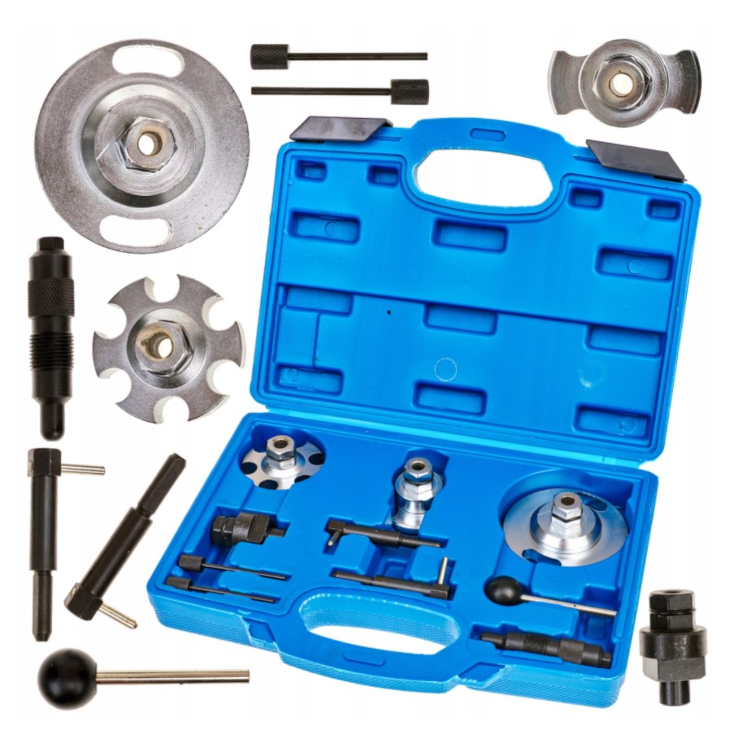 Kit 10 elemente distributie Volkswagen / Audi, Multicolor - eMAG.ro