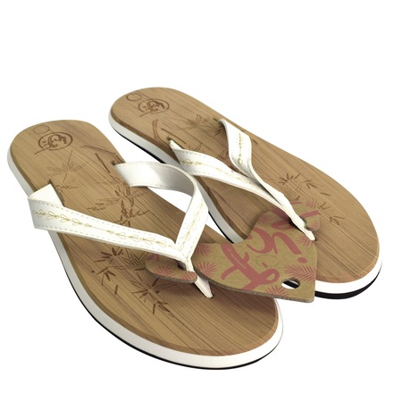 Slapi dama, Impuls Fashion, alb - eMAG.ro