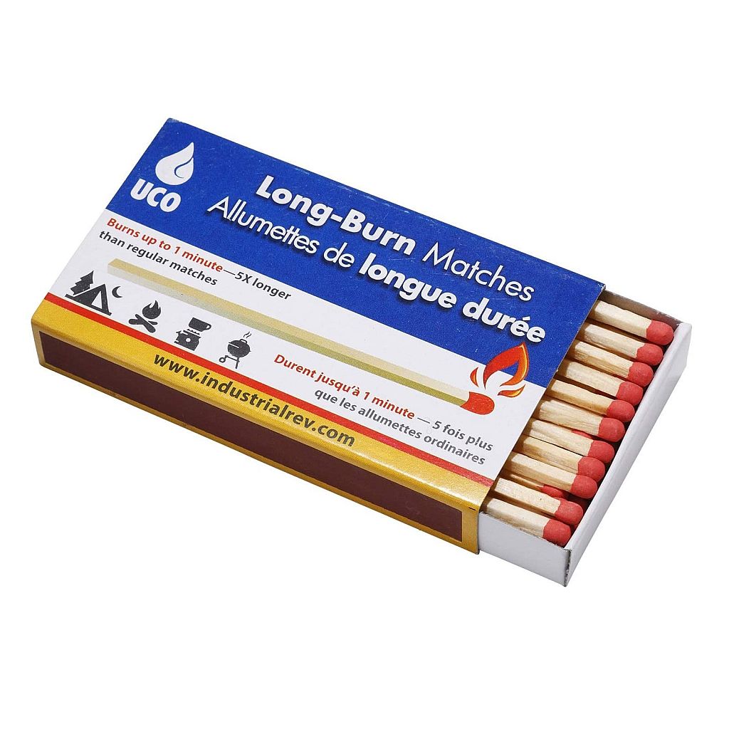 Chibrituri speciale cu ardere lunga UCO Long Burn, 50 de bucati, 60 ...