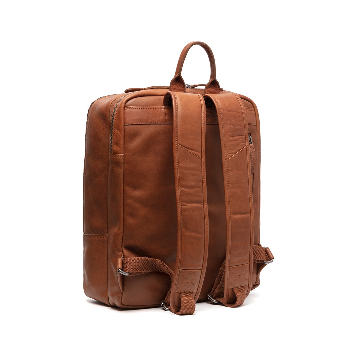 Rucsac de laptop din piele naturala, The Chesterfield Brand, Newcastle ...