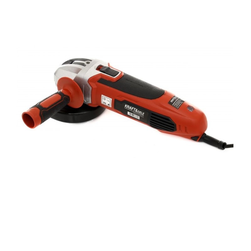 Sarokcsiszoló, flex, Kraft&Dele, 1600W, M14, 125 mm - eMAG.hu