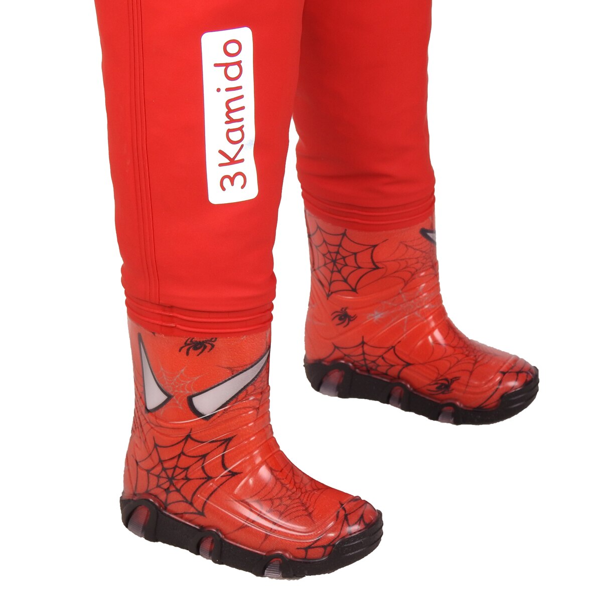 3Kamido Spider vízálló csizma, PVC, piros, 25-26 - eMAG.hu