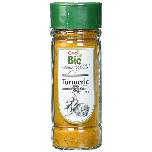 Turmeric pudra Cecil Bio, 45 g - eMAG.ro