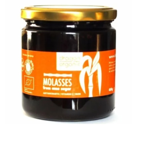 Melasa 100% pura, BIO, Vegan, 400g, Dragon Superfoods - eMAG.ro