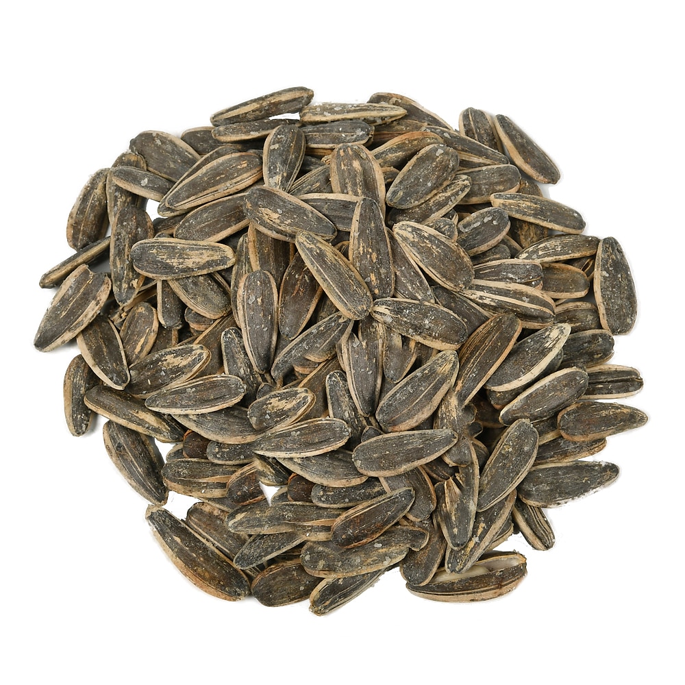 Seminte pestrite de floarea soarelui, prajite, cu sare, Plick, 200g ...