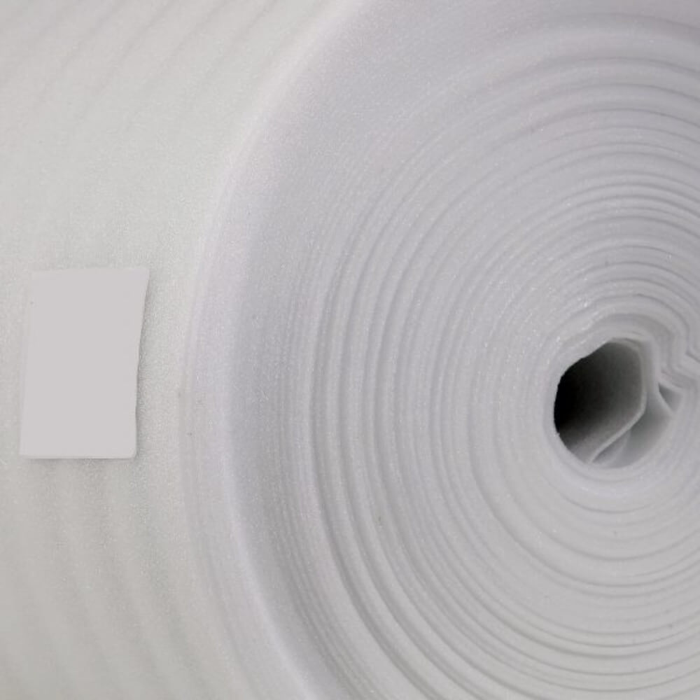 Folie Polietilena Expandata, Rola, 1mm x 1m x 500m, Alba - eMAG.ro