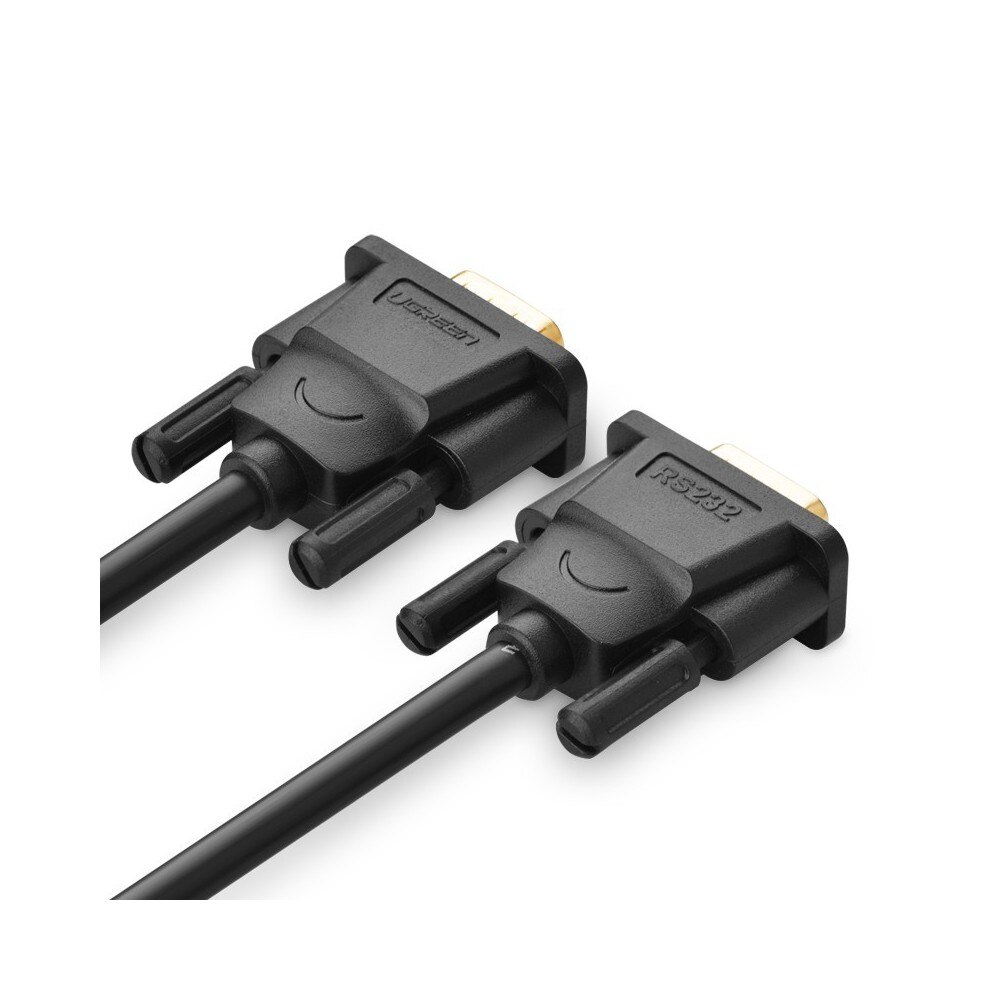 Кабел db9 към db9 rs232 com към com мъжки към женски, 2м - eMAG.bg