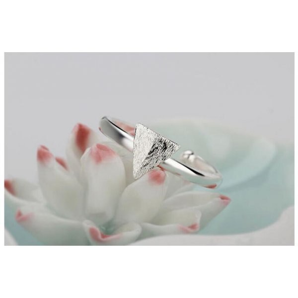 Inel argint magic triangle - eMAG.ro