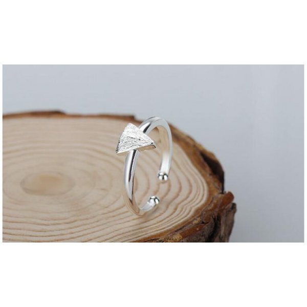 Inel argint magic triangle - eMAG.ro