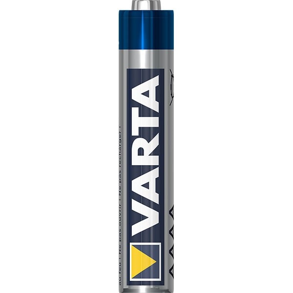 Set 2 baterii alcaline VARTA AAAA, 640 mAh - eMAG.ro