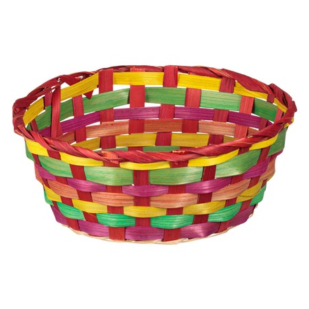 Cosulet decorativ de Paste, 23x10 cm, multicolor - eMAG.ro