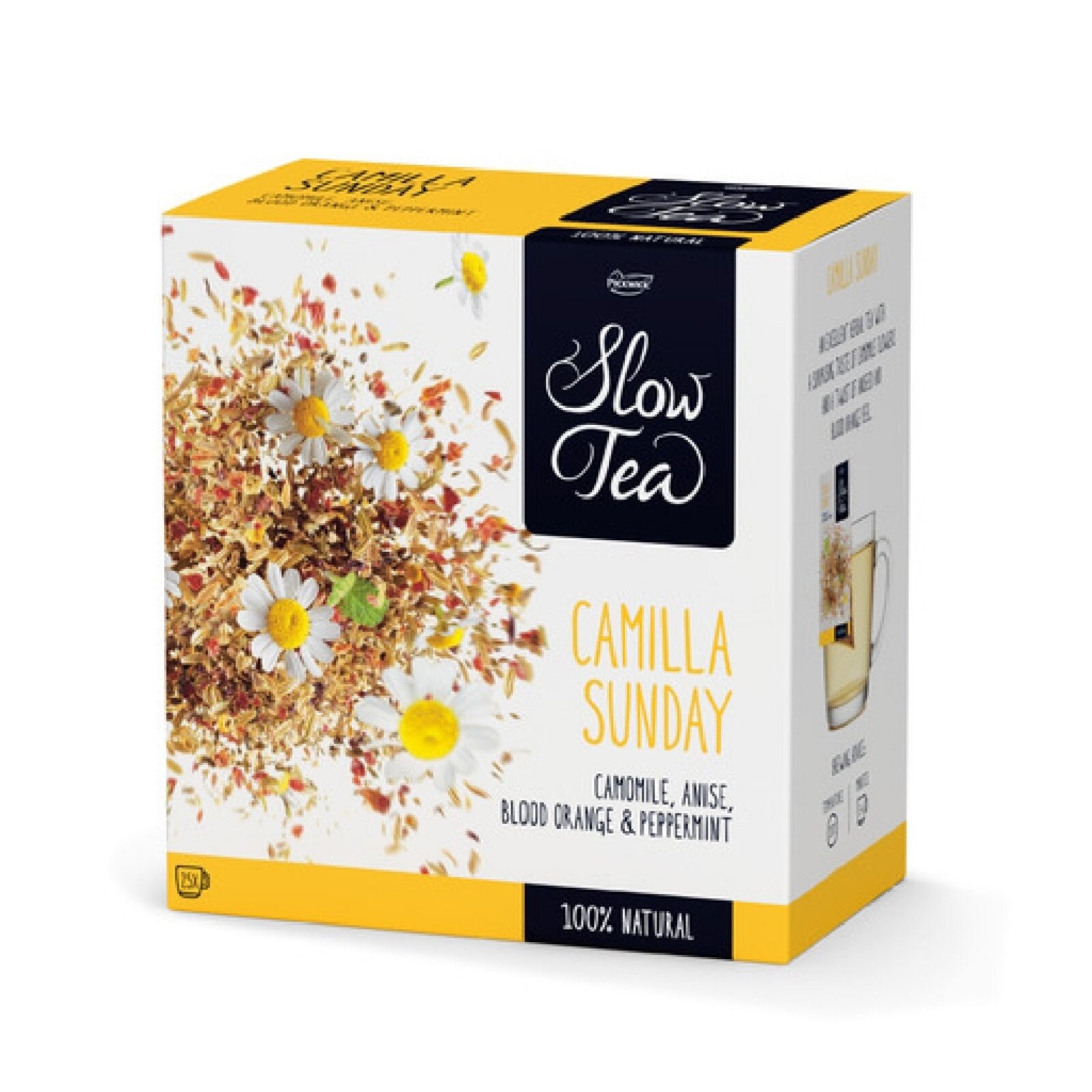 Чай Pickwick Slow Tea, Camilla Sunday, 100% Лайка, Билков, Холандия, 1 ...