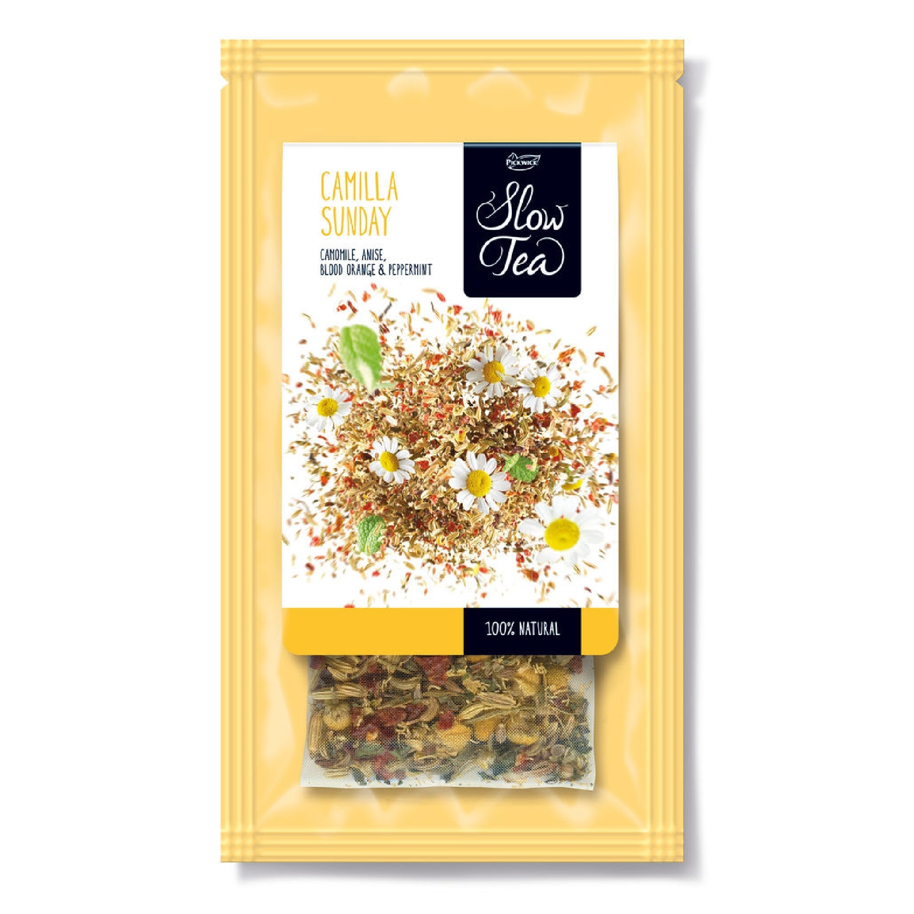 Чай Pickwick Slow Tea, Camilla Sunday, 100% Лайка, Билков, Холандия, 1 ...