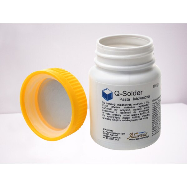 Pasta de lipit pentru instalatii de apa si CO, AlumWeld, 100 g - eMAG.ro