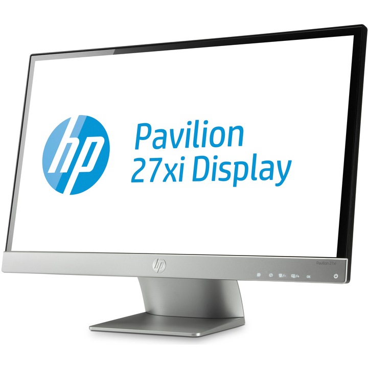 Monitor LED IPS HP Pavilion 27xi 27", Wide, Full HD, DVI, HDMI ...