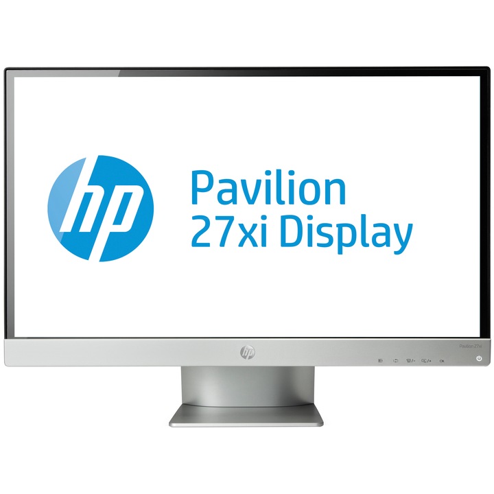 Monitor LED IPS HP Pavilion 27xi 27", Wide, Full HD, DVI, HDMI ...