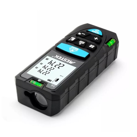 Telemetru Laser Profesional Mestek S6, 70m, masurare distante si ...