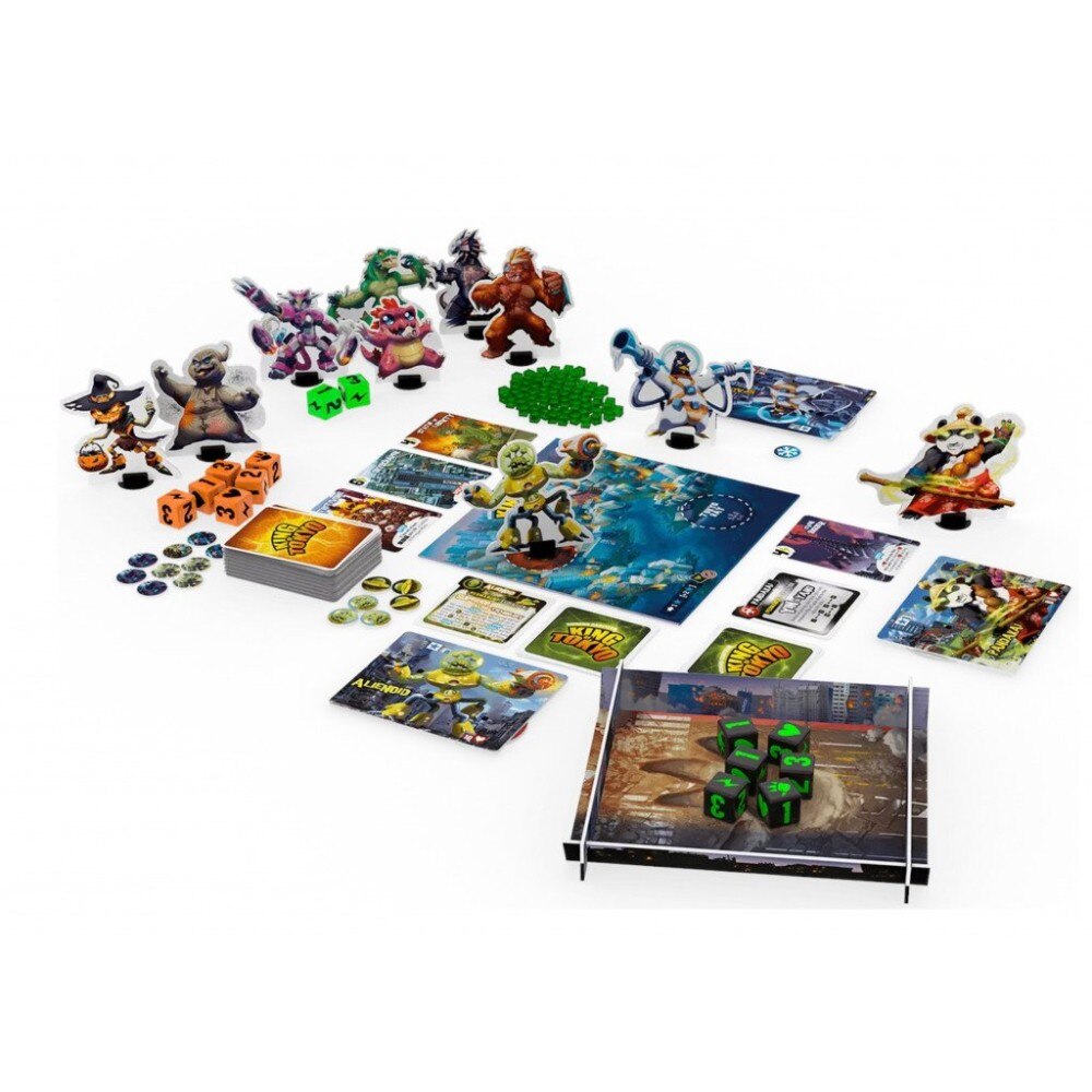 Joc King of Tokyo, Monster Box - eMAG.ro
