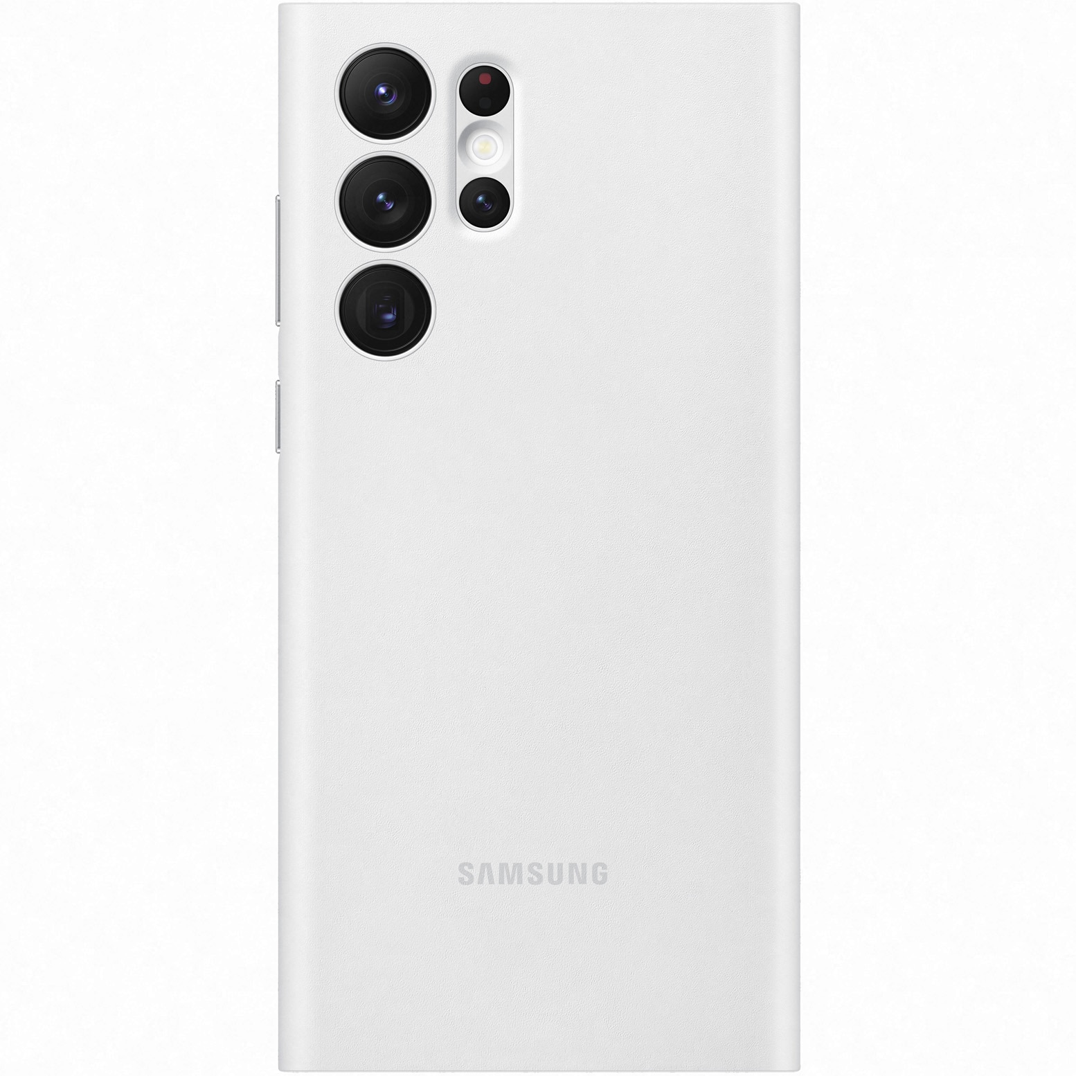 Samsung Smart Clear View tok Galaxy S22 Ultra készülékhez, fehér - eMAG.hu