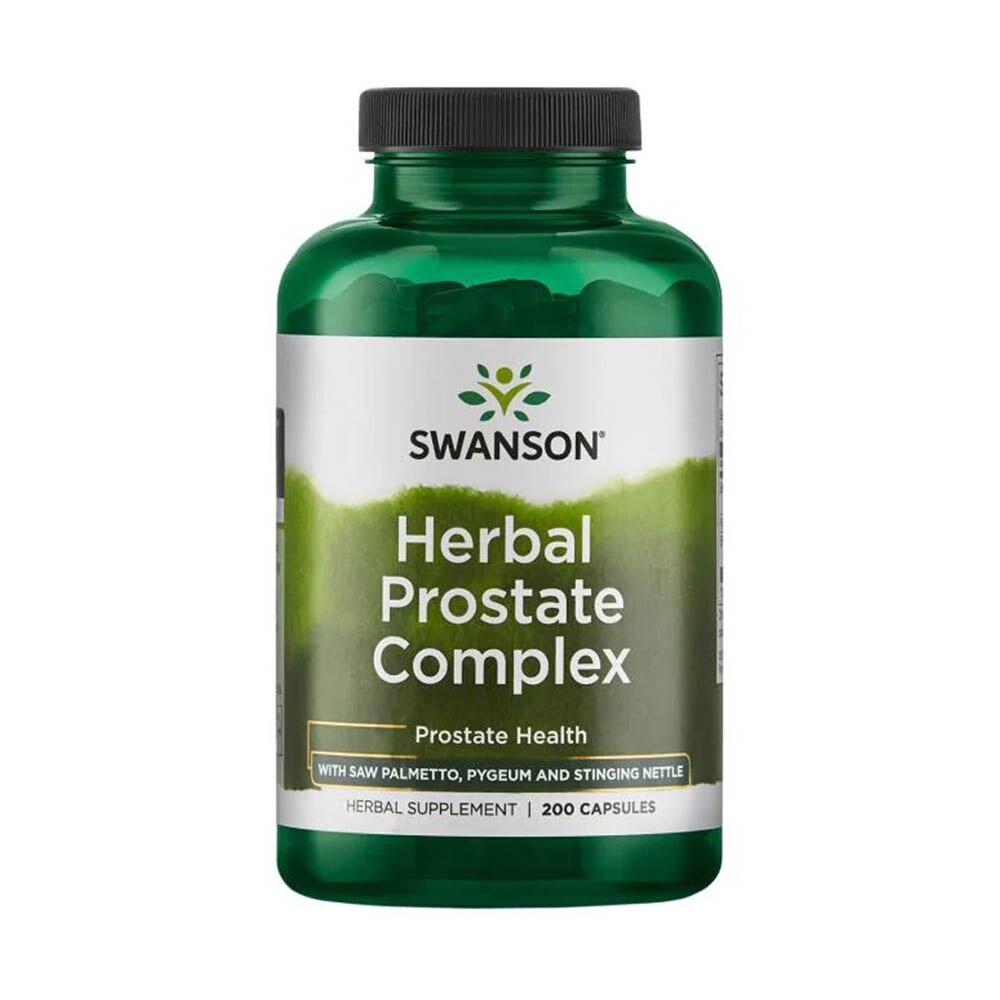 Herbal Prostate Complex, Swanson, 200 capsule SW1684 - eMAG.ro