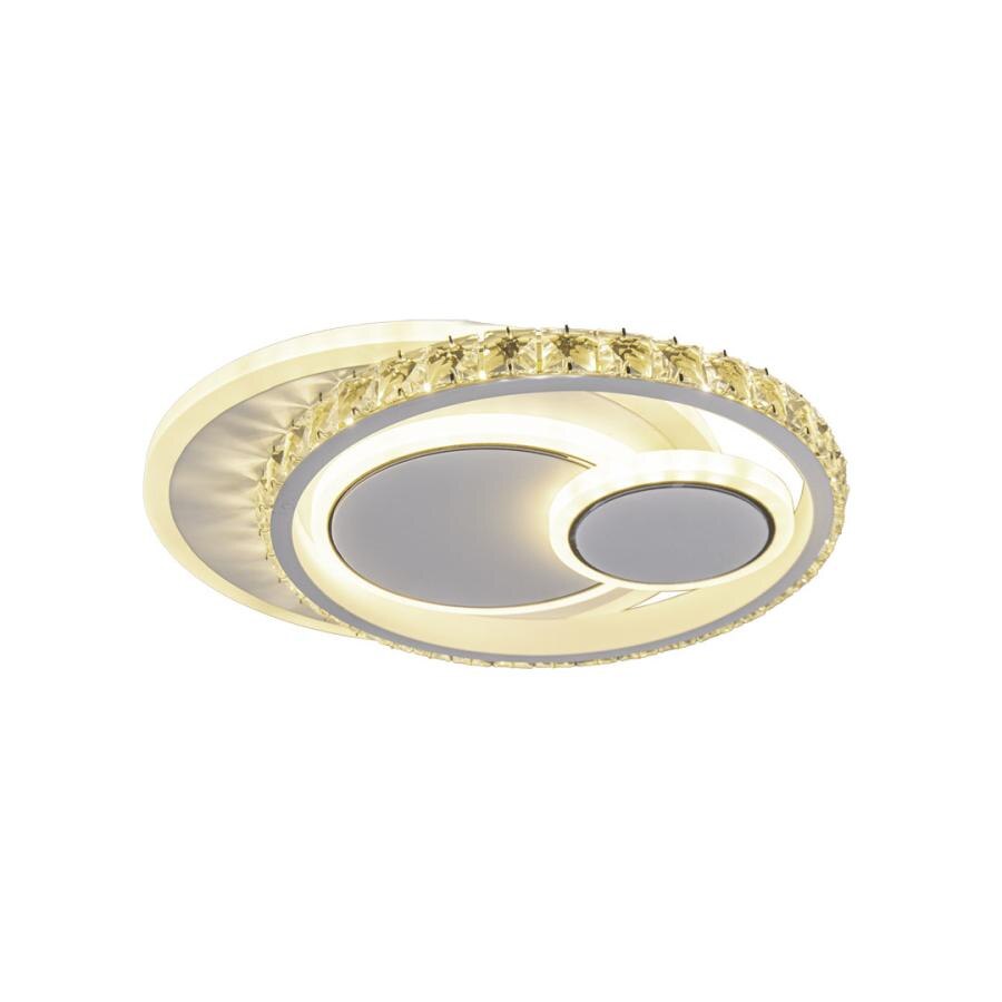 Lustra Led Alessandro Design Axenia, 36W, 3000/4000/6000K, Alb - eMAG.ro