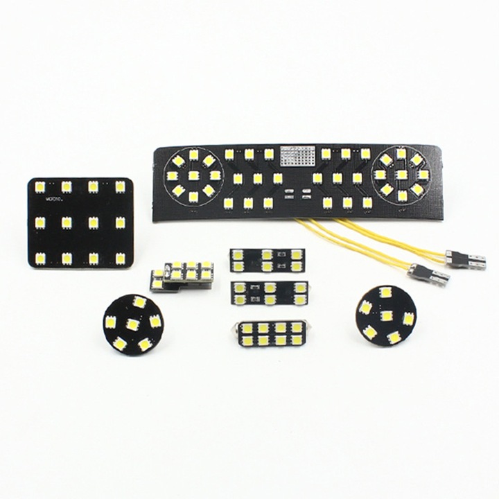 Kit LED iluminat interior VW Passat B6, Passat B7, Passat CC, Jetta ...