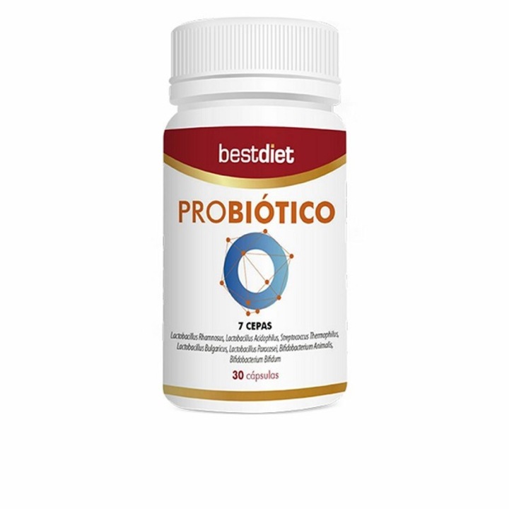 Probiotic cu 7 tulpini, 30 capsule - eMAG.ro