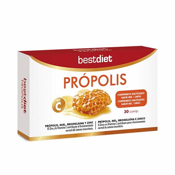 Propolis cu vitamina C, 30 tablete masticabile - eMAG.ro