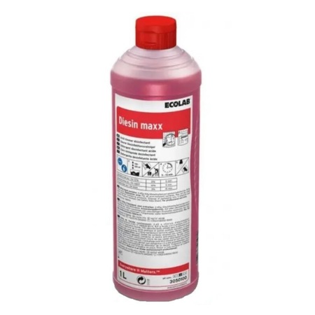 Detartrant dezinfectant concentrat cu aviz biocid, 1L, Ecolab Diesin ...