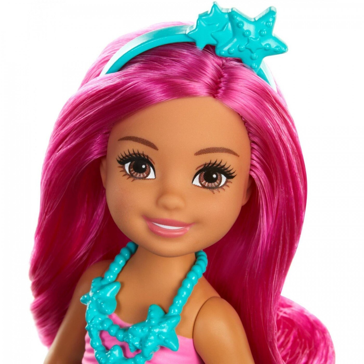 Papusa Barbie, Chelsea sirena, mov, 15 cm, 3 ani+ - eMAG.ro