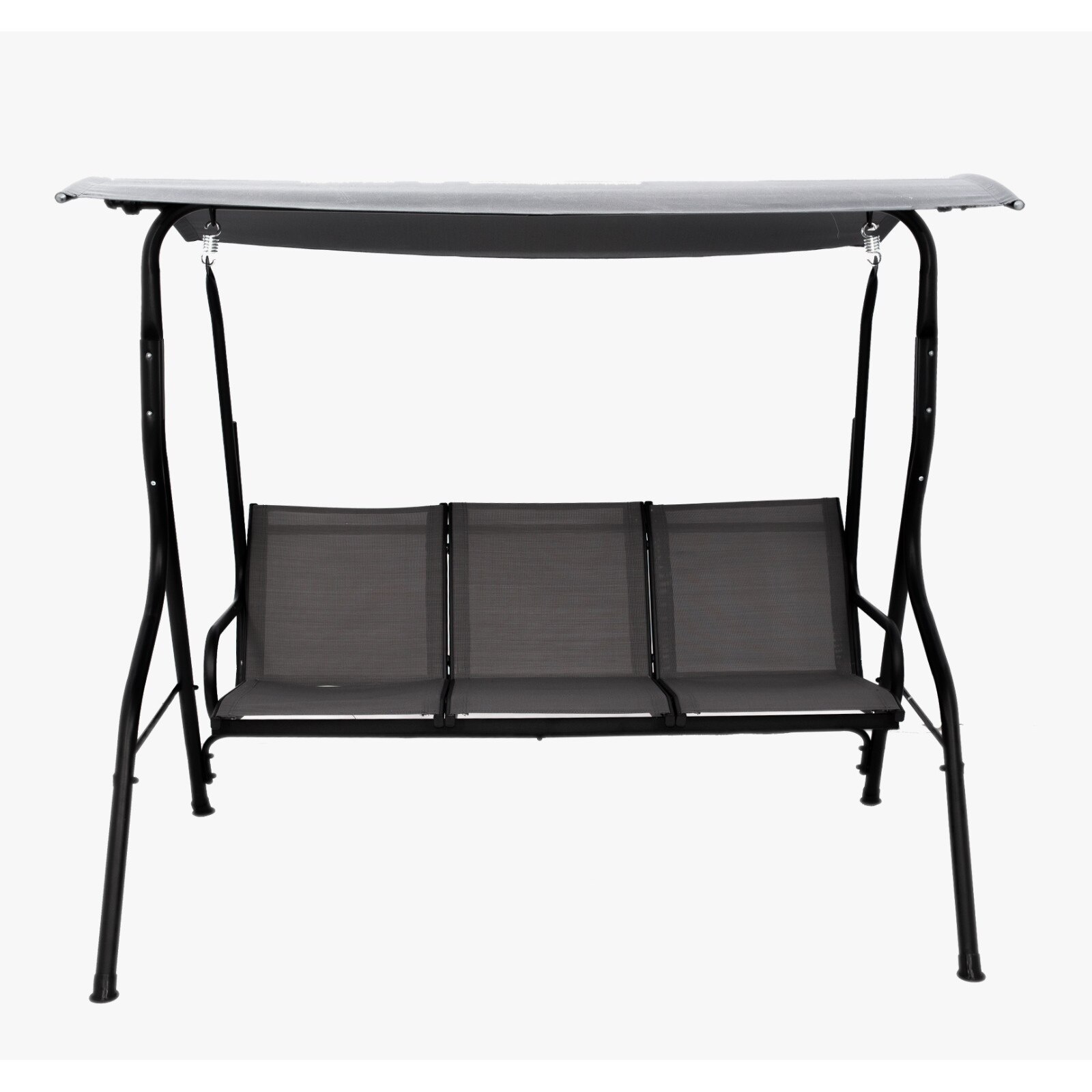 Balansoar metalic pentru gradina, 3 locuri, 170x110x153cm - eMAG.ro